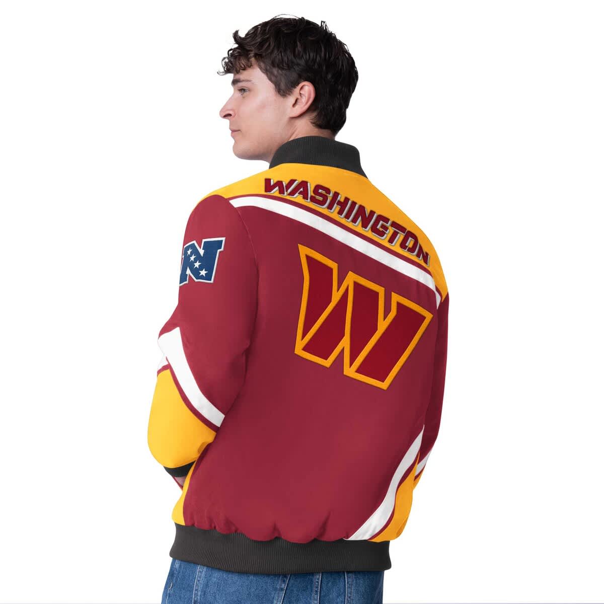 G-III Extreme Men's G-III Extreme Burgundy Washington Commanders ...