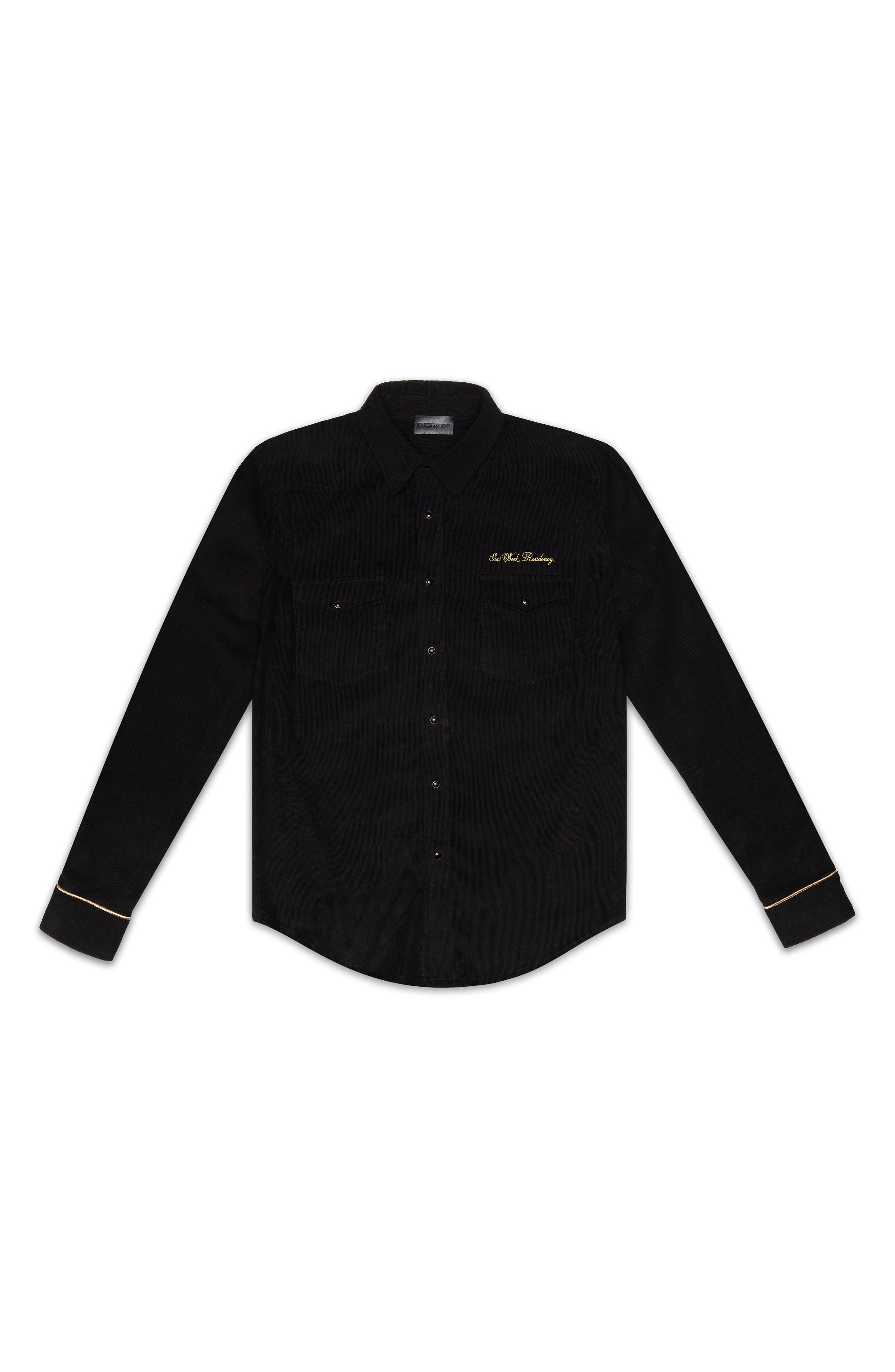 SIX WEEK RESIDENCY Classic Western Cotton Shirt | Nordstromrack