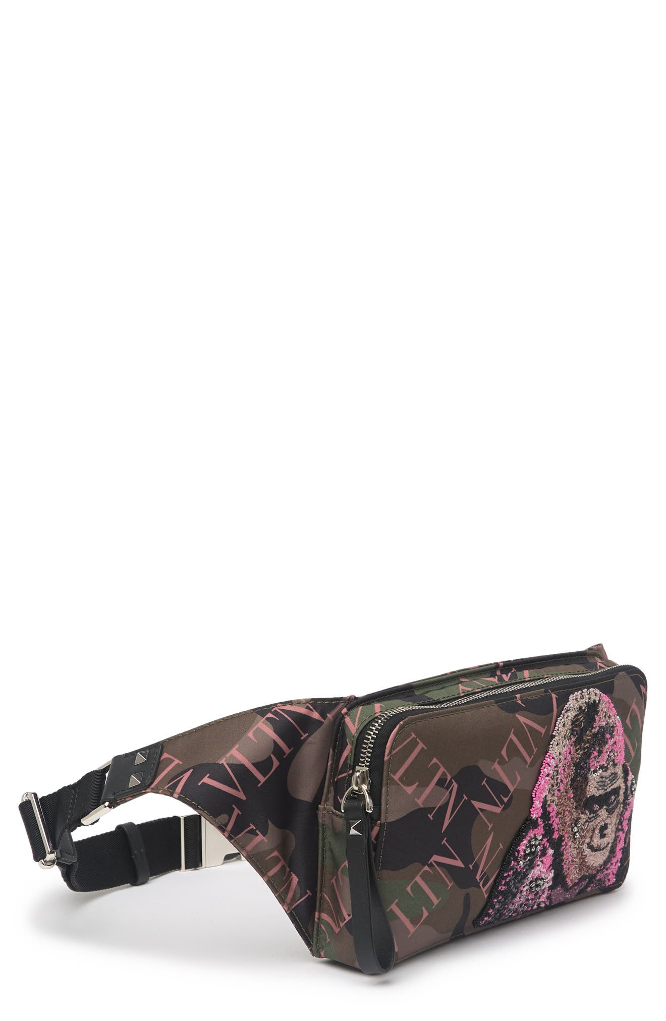 Valentino Novelty Print Waist Bag | Nordstromrack