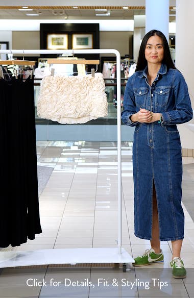 Naked Wardrobe Chiffon Skort | Nordstromrack