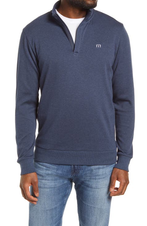 Blue Quarter-Zip Sweatshirts for Men | Nordstrom