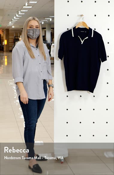 Bugatchi Short Sleeve Sweater | Nordstromrack