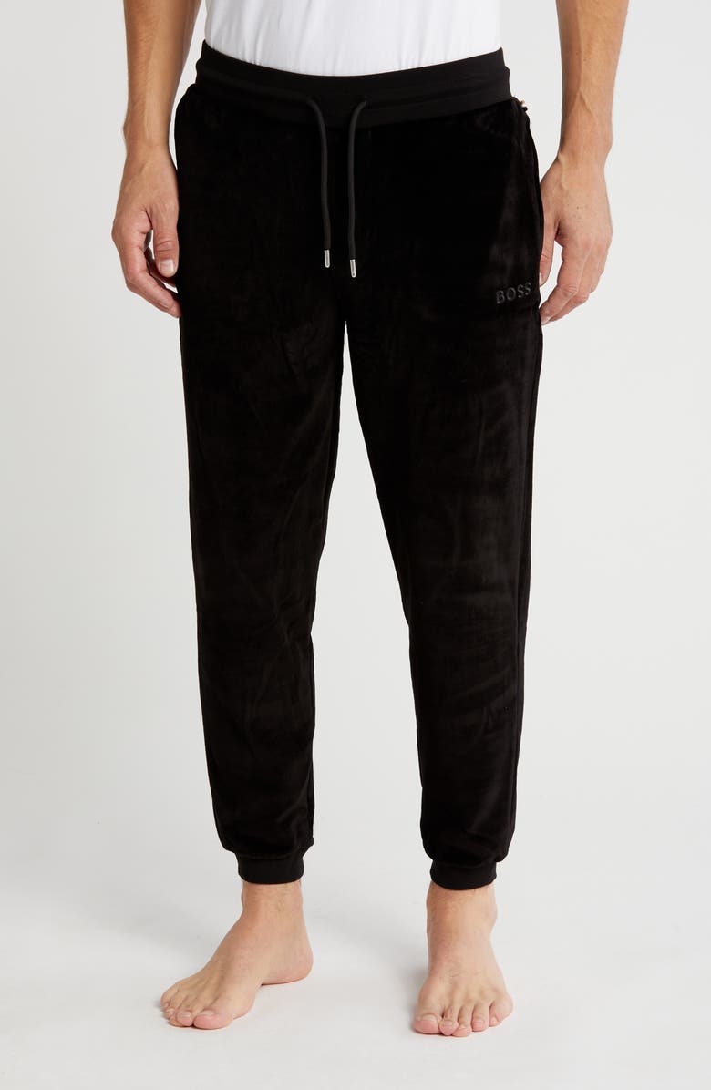 BOSS Velour Joggers | Nordstromrack