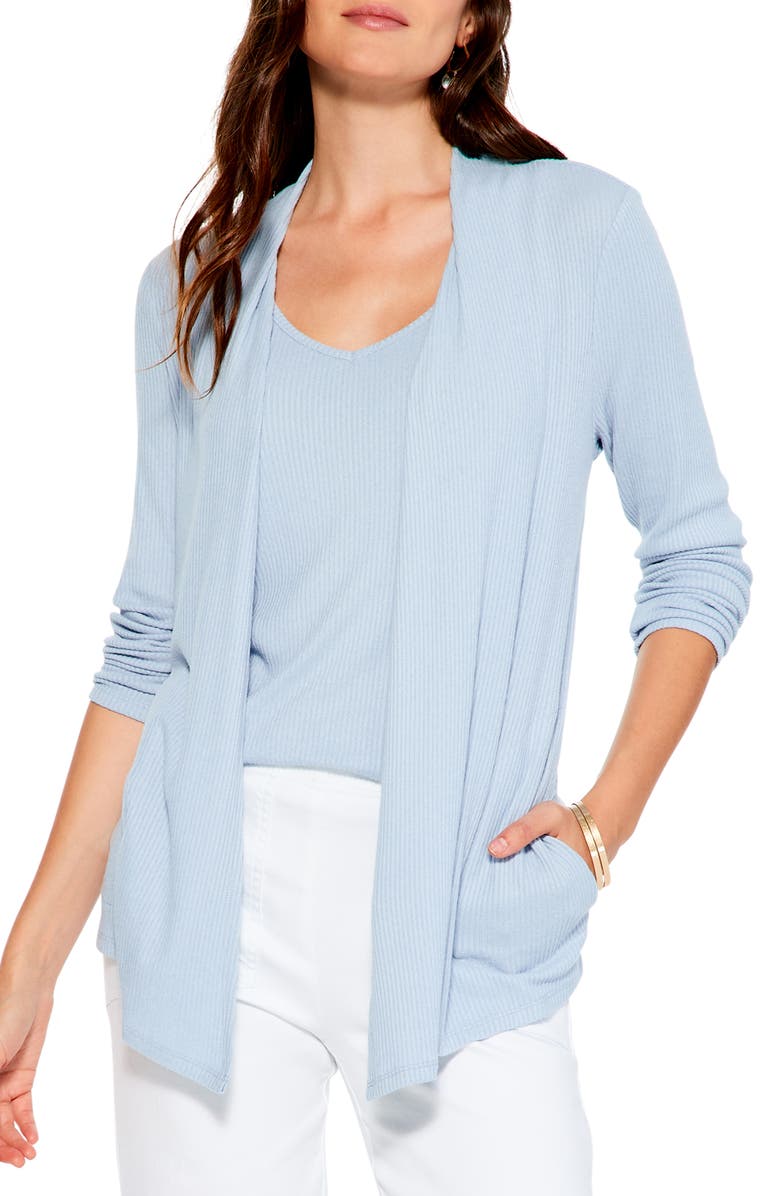 NIC+ZOE Tradewinds Open Front Cardigan | Nordstromrack