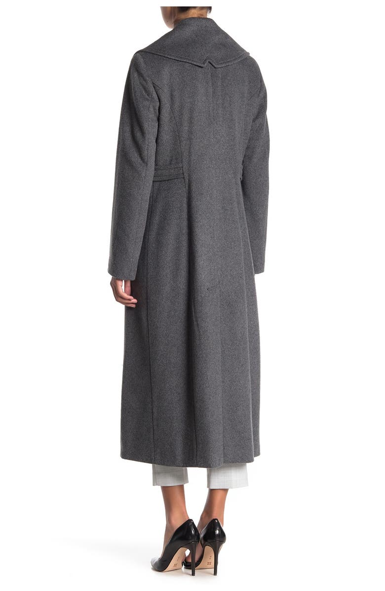 Calvin Klein Wool Blend Long Line Coat | Nordstromrack