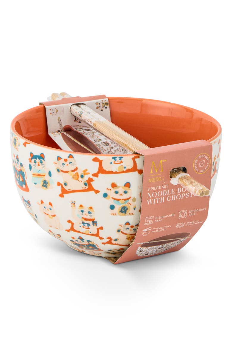 Core Home Ramen Noodle Bowl & Chopsticks Set | Nordstromrack