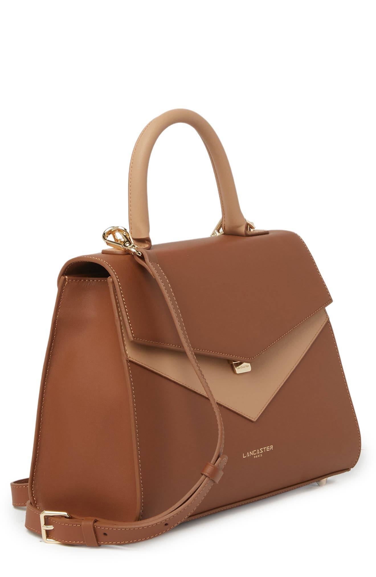 LANCASTER PARIS City Max Large Satchel Bag | Nordstromrack