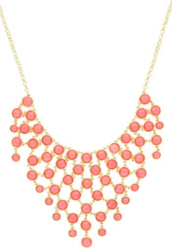 OLIVIA WELLES Courtney Waterfall Statement Necklace | Nordstromrack