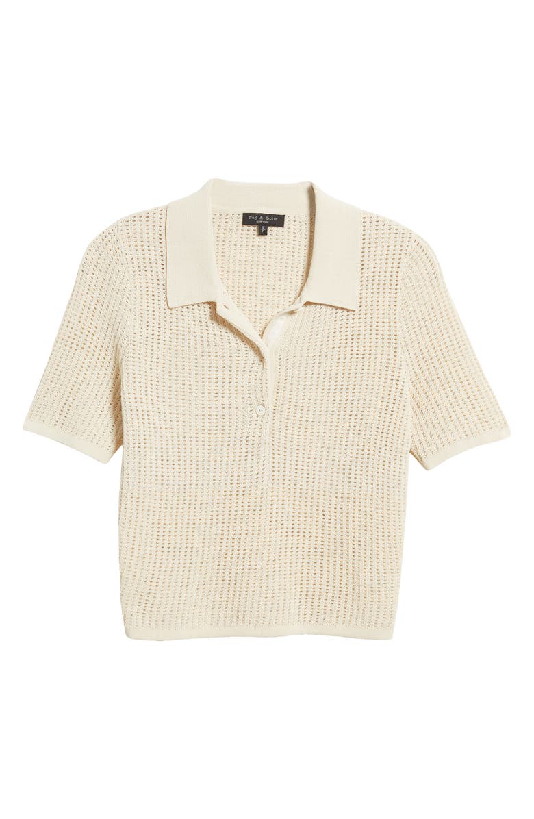 rag & bone Viola Knit Polo | Nordstromrack
