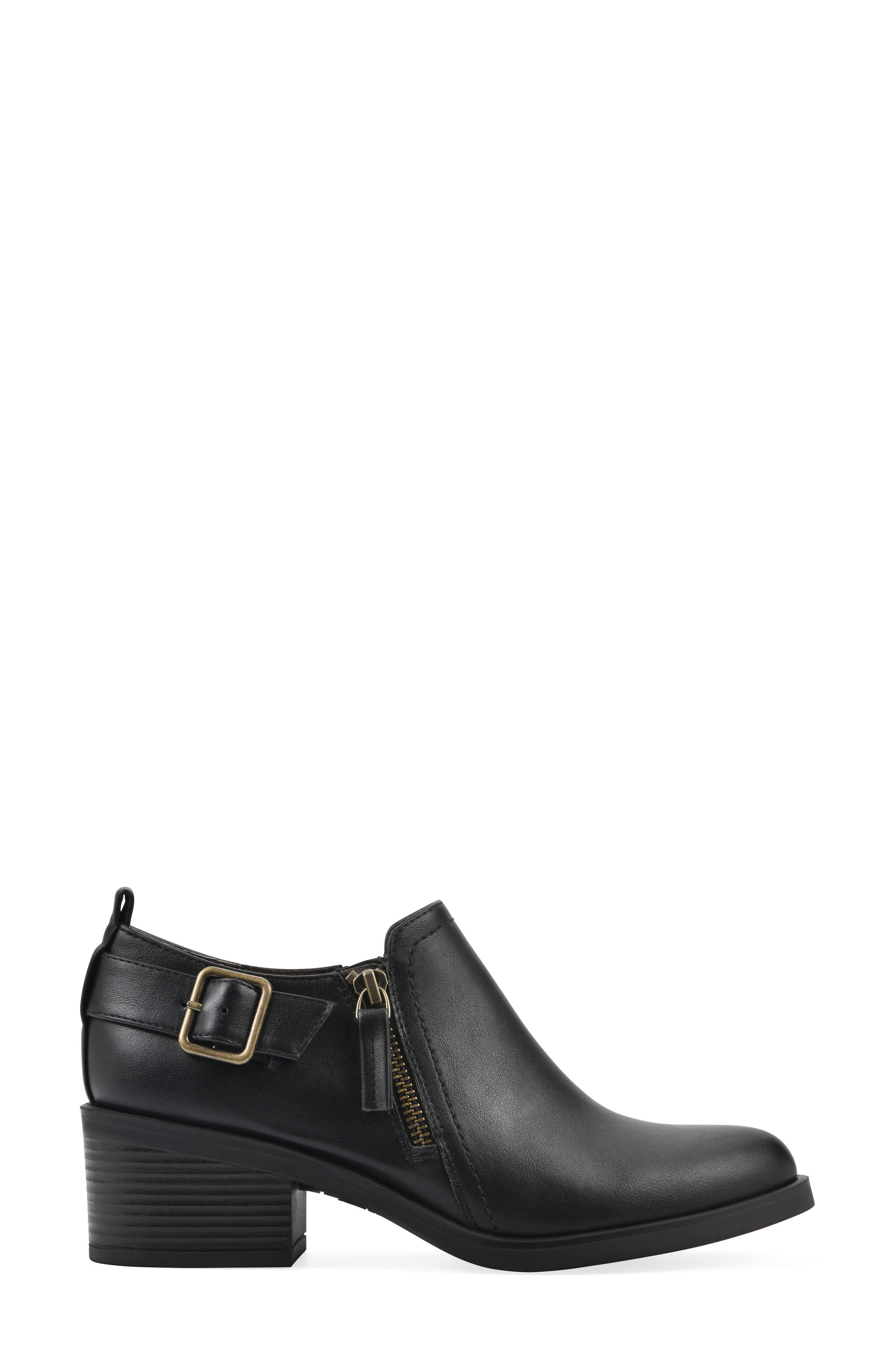 CLIFFS BY WHITE MOUNTAIN Curby Side Buckle Bootie (Women) | Nordstromrack