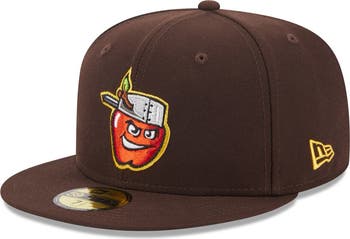 New Era Men's New Era Brown Fort Wayne TinCaps Authentic Collection ...