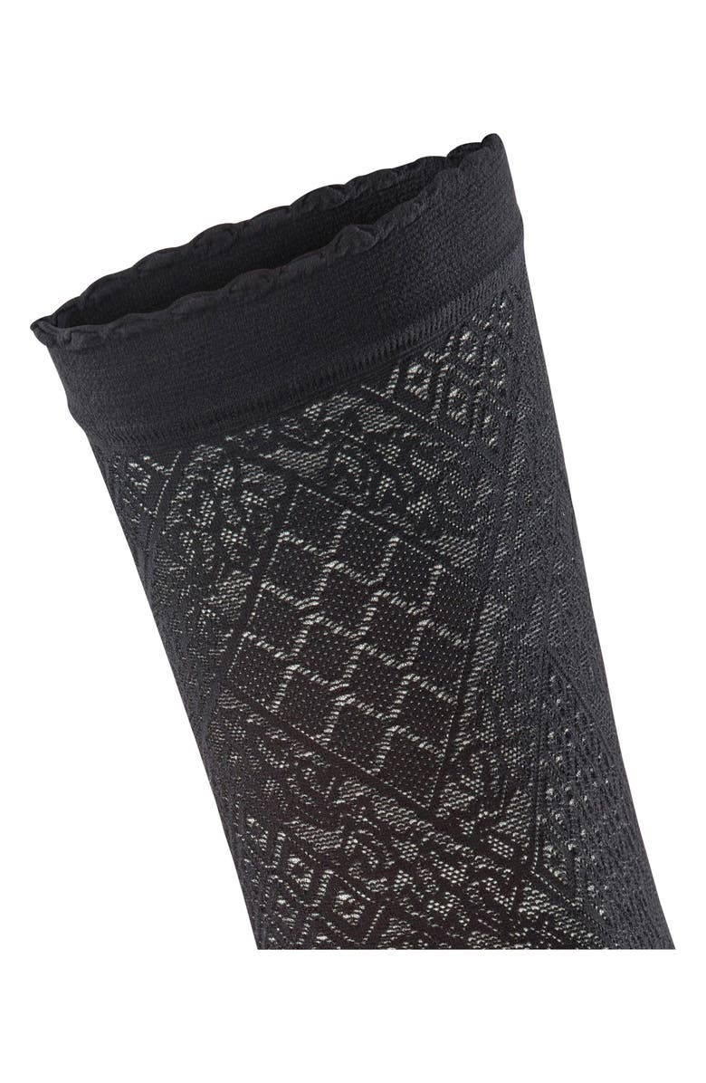 Falke Ultra Romantic Lace Crew Socks | Nordstromrack