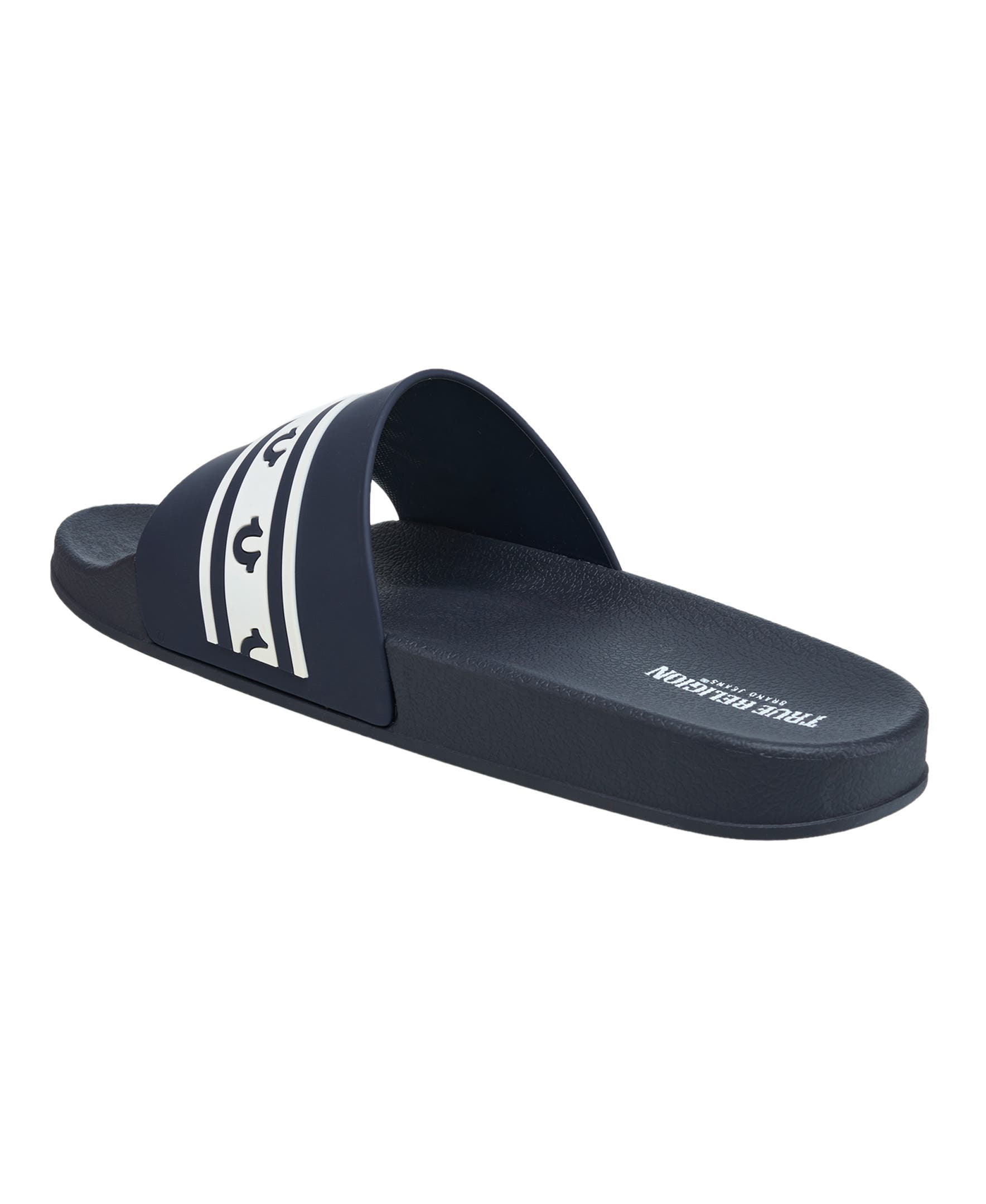 Snoop Colorblock Logo Pool Slide (Men) | Nordstrom
