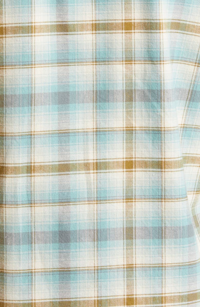 Pendleton Wyatt Plaid Cotton Snap-Up Shirt | Nordstrom