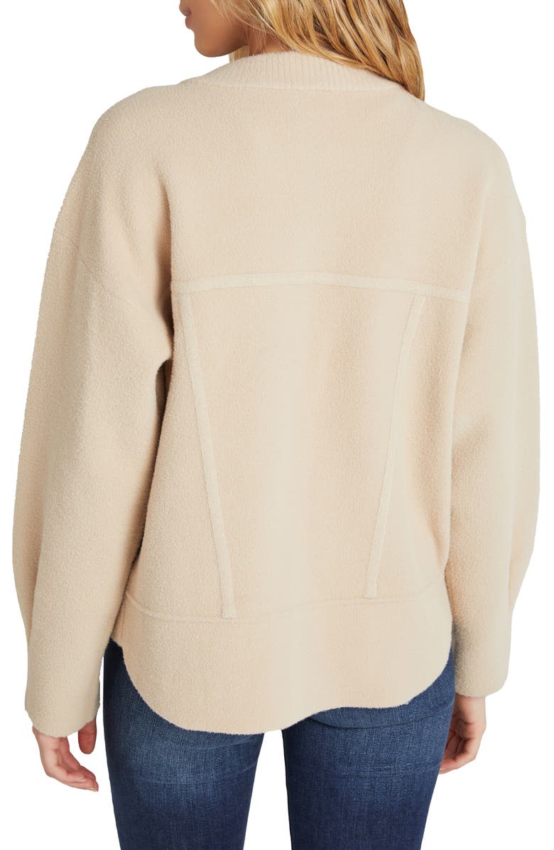 VICI Collection Snap Front Sweater Jacket | Nordstromrack