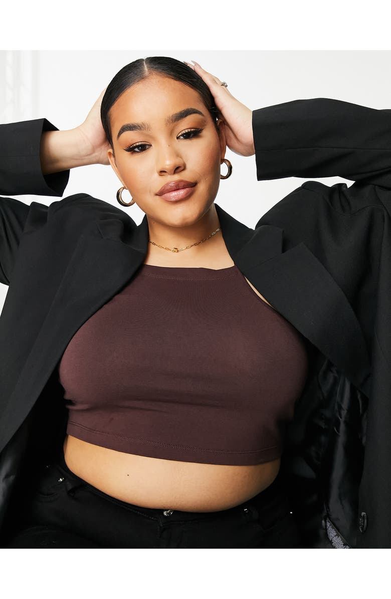 ASOS DESIGN Curve Mix Match Suit Jacket | Nordstromrack