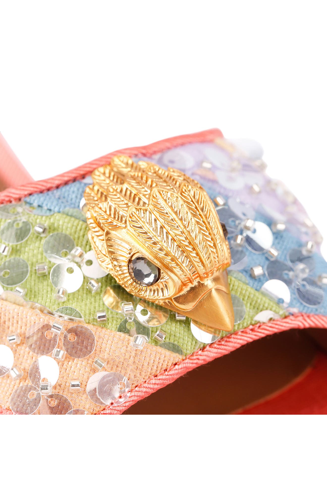 Kurt Geiger London Kensington Sequin Slide Sandal (Women) | Nordstrom