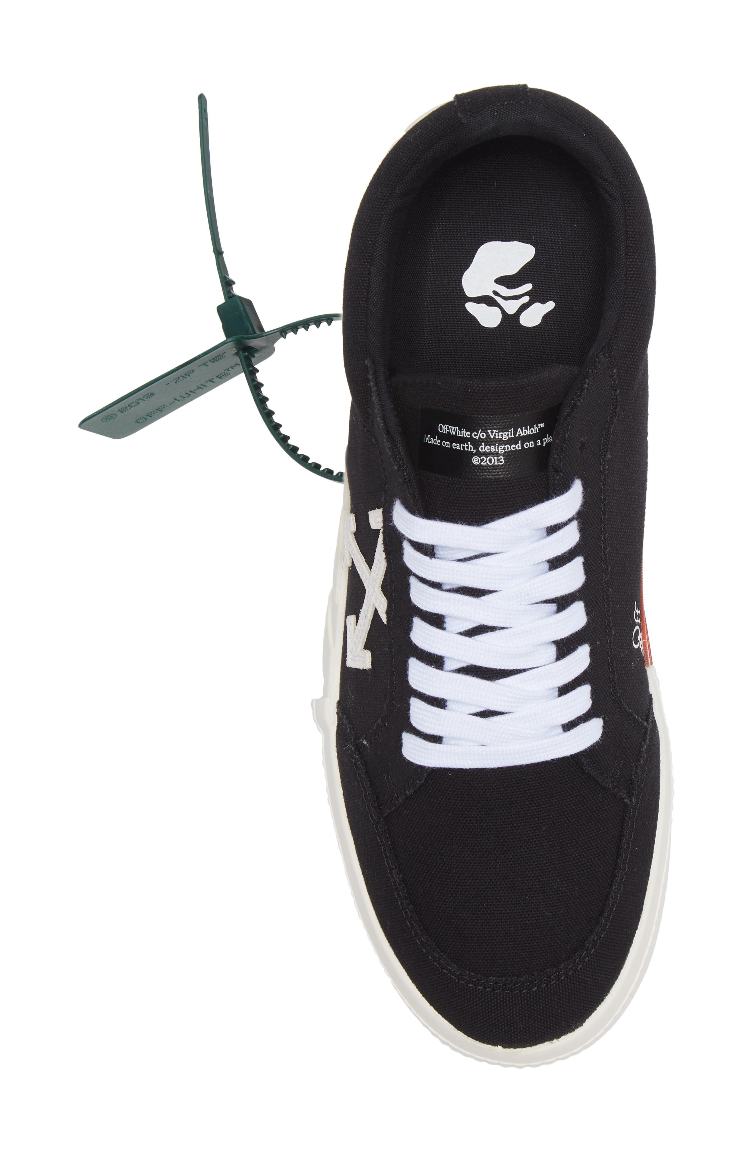 Off-White Vulcanized Low Top Sneaker (Men) | Nordstromrack