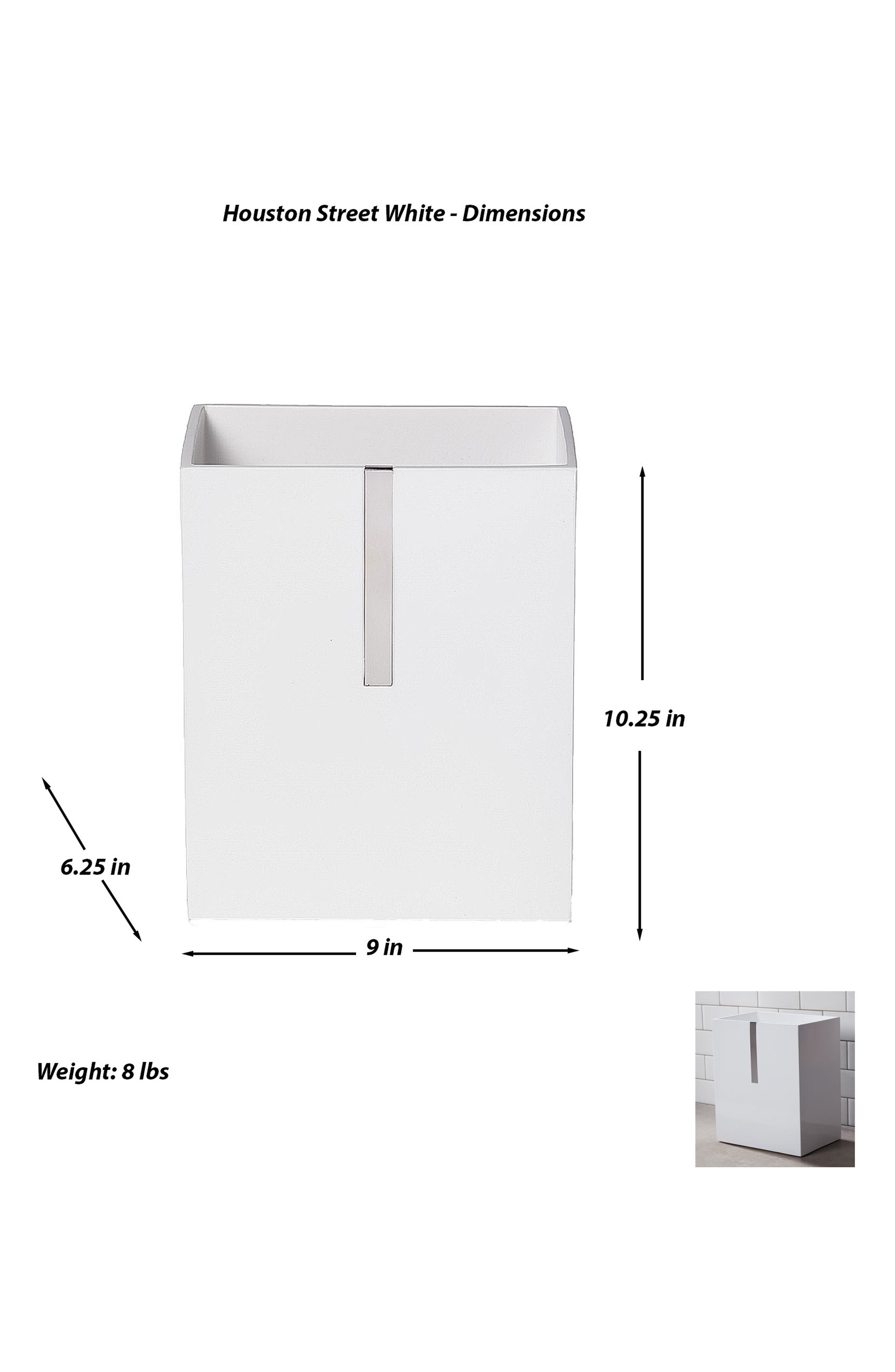 ROSELLI TRADING COMPANY Houston Street Wastebasket | Nordstromrack