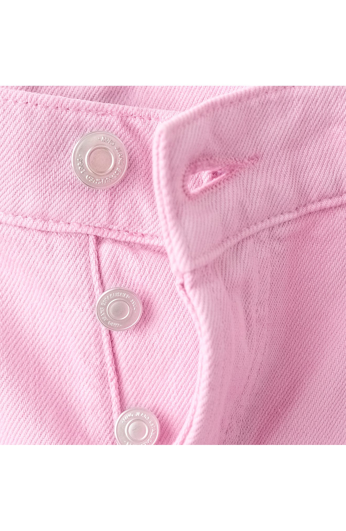 MANGO Starring Hailey Bieber High Waist Jennifer Jeans | Nordstrom