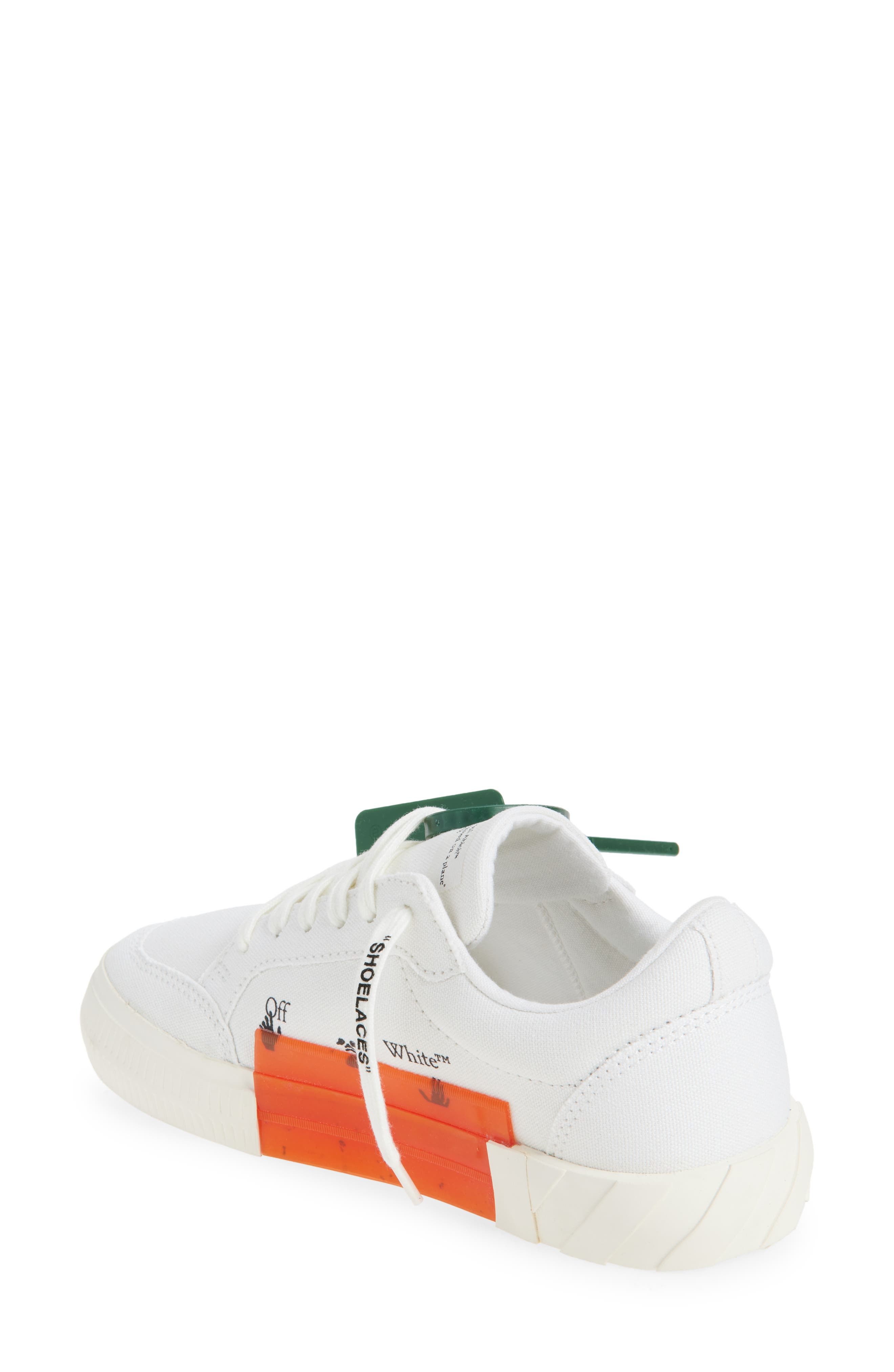 Off-White Low Vulcanized Canvas Sneaker (Men) | Nordstromrack