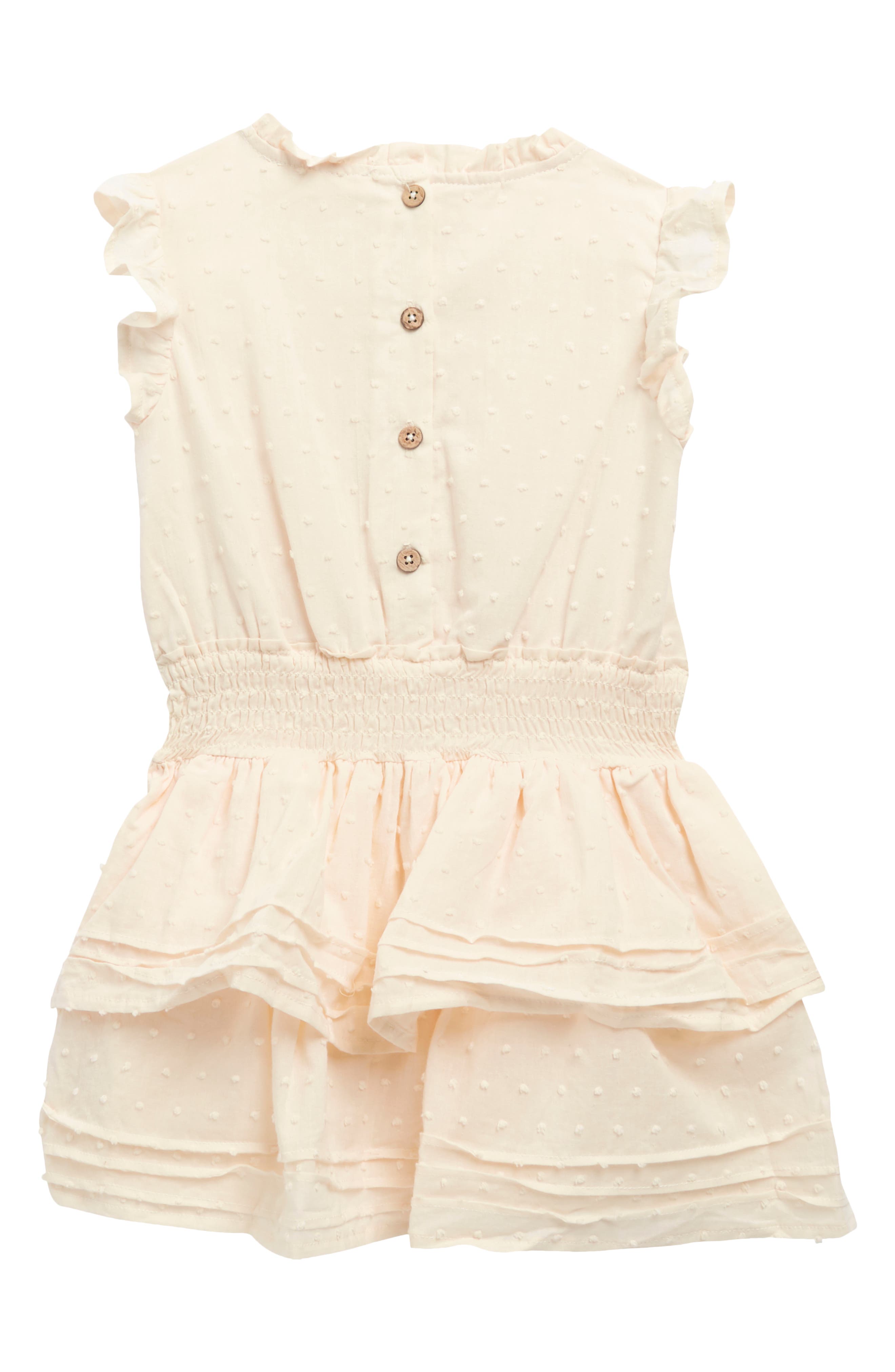 Jessica Simpson Kids' Short Sleeve Ruffle Dress | Nordstromrack