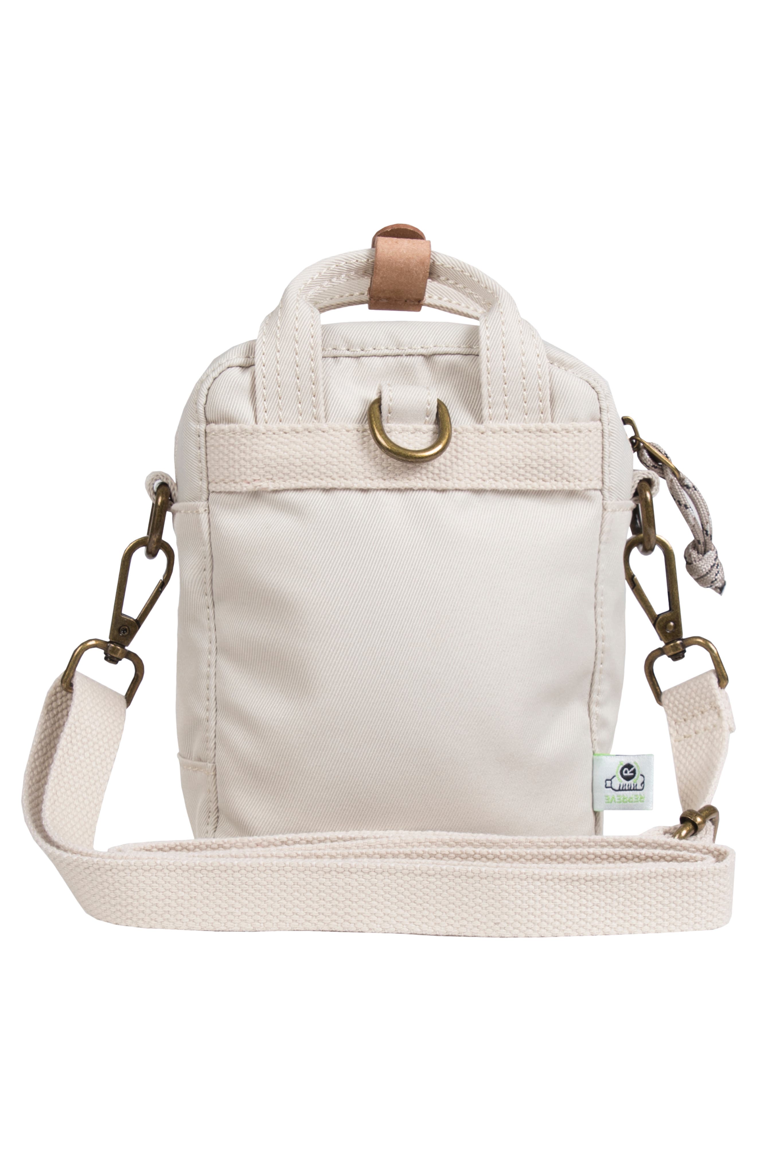 Doughnut Macaroon Tiny Reborn Series Leather Trimmed Crossbody Bag ...
