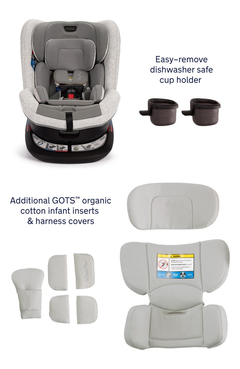 Nuna REVV® Rotating Convertible Car Seat | Nordstrom