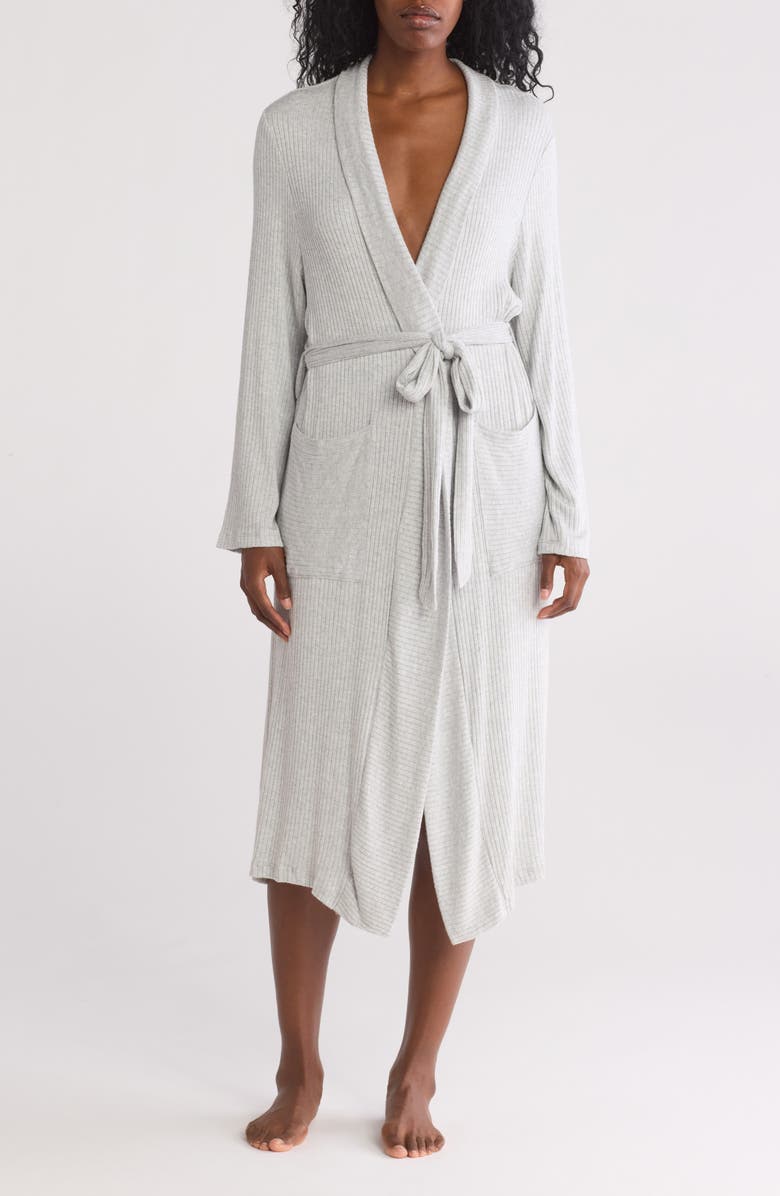 NORDSTROM RACK Ribbed Cardigan Robe | Nordstromrack