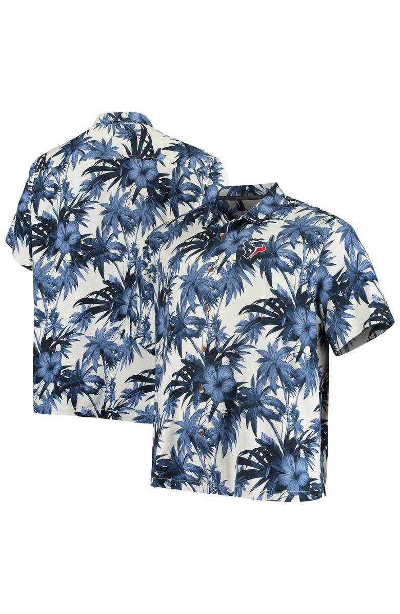 Tommy Bahama Men's Tommy Bahama Navy Houston Texans Big & Tall Sport ...