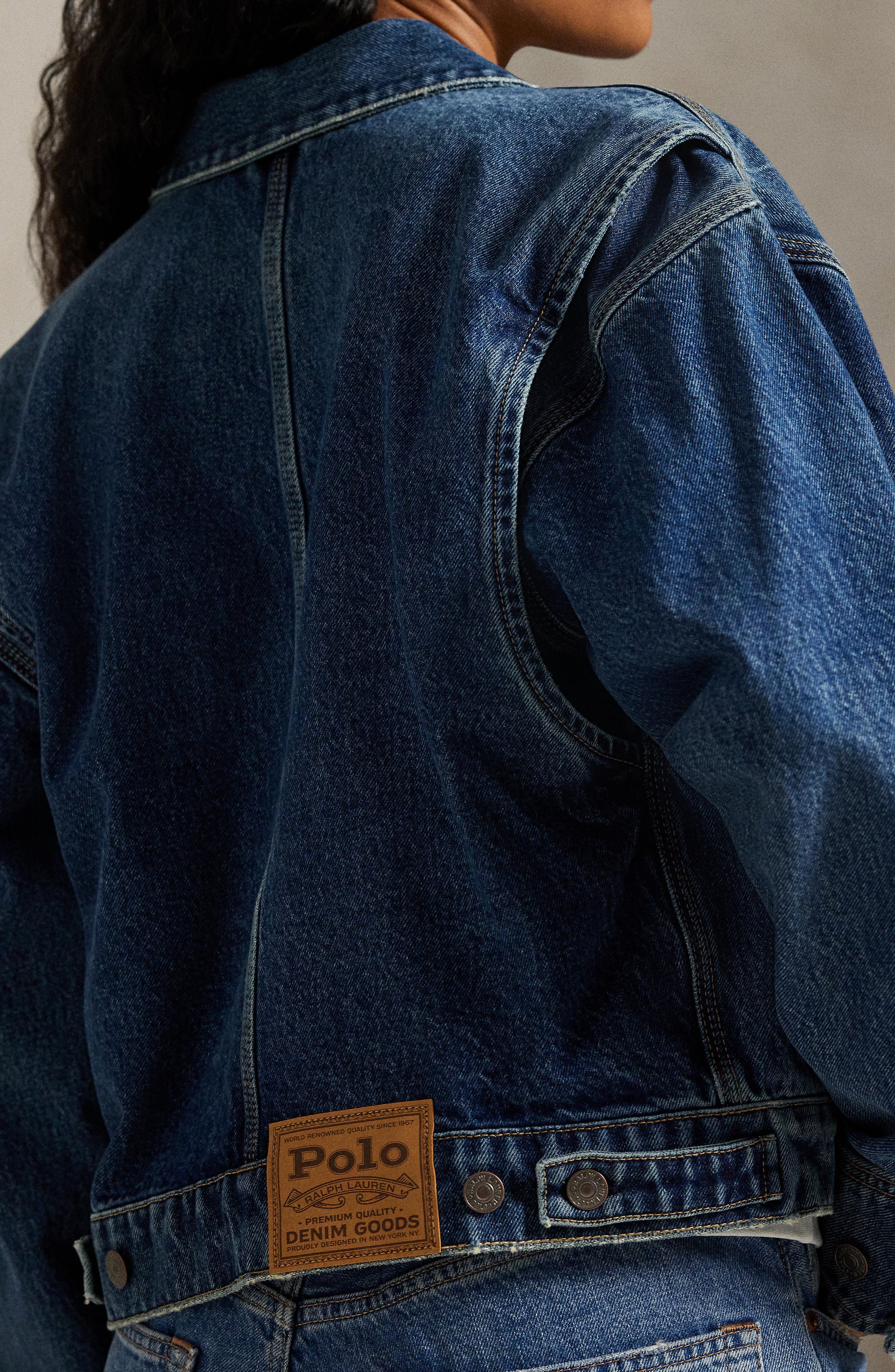 Polo Ralph Lauren Dungaree Denim Jacket | Nordstrom