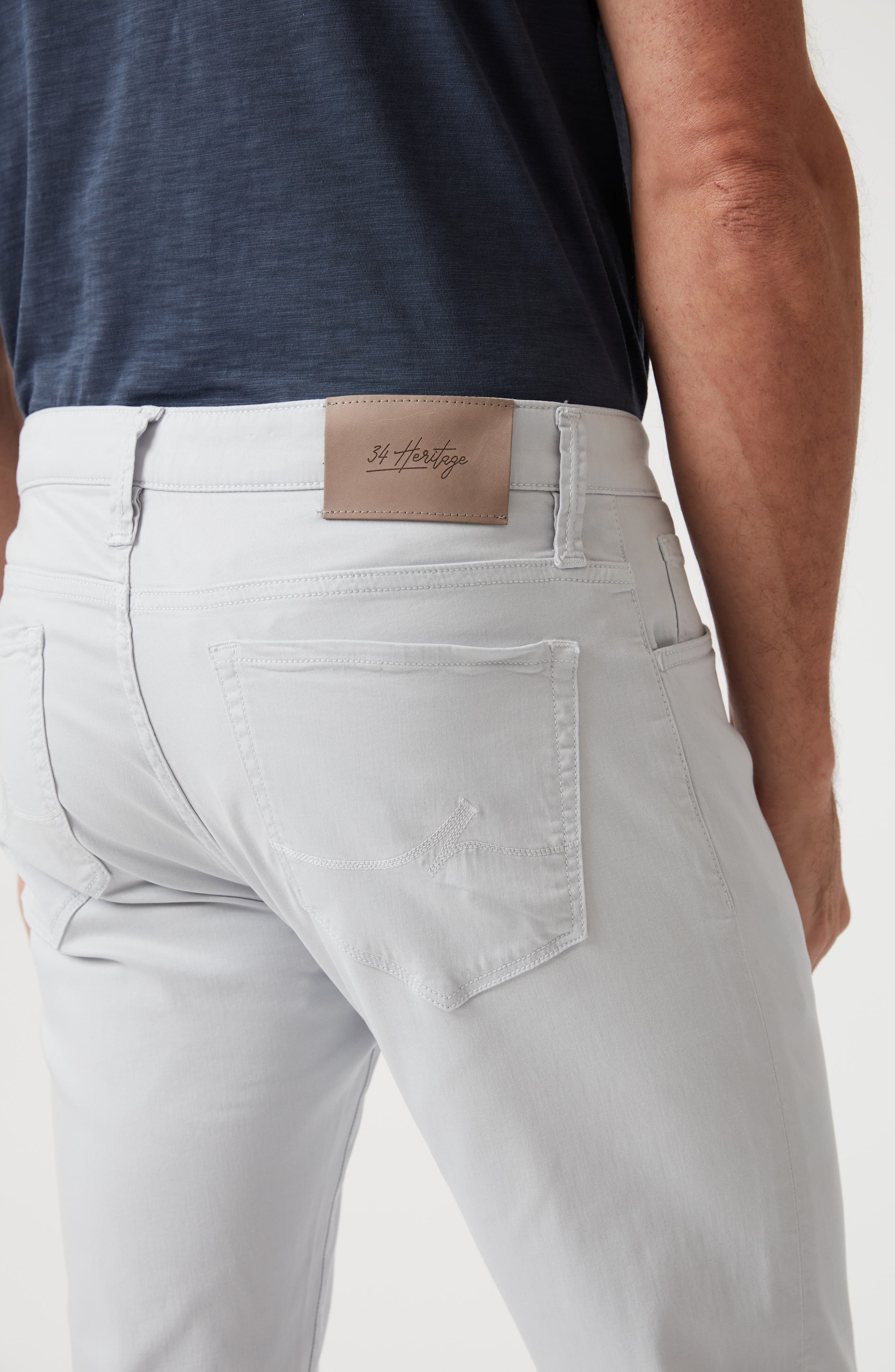 34 Heritage Cool Tapered Leg Cotton & Lyocell 5-Pocket Pants ...