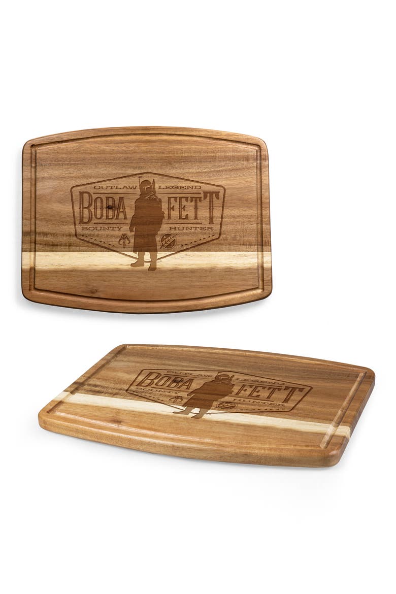 Star Wars™ Darth Vader Ovale Acacia Cutting Board | Nordstromrack
