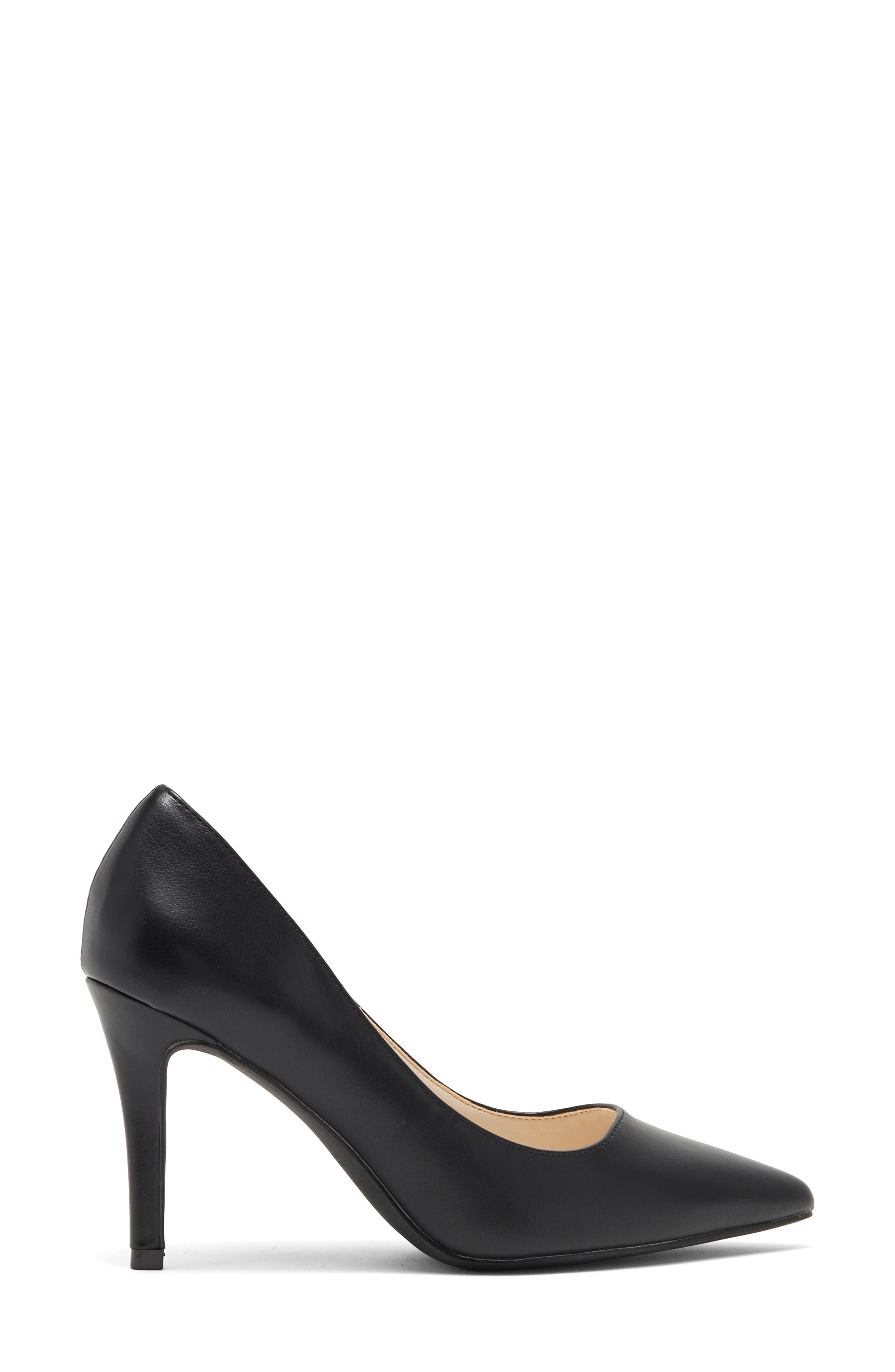 H HALSTON Gayle Croc-Embossed Stiletto Pump (Women) | Nordstromrack