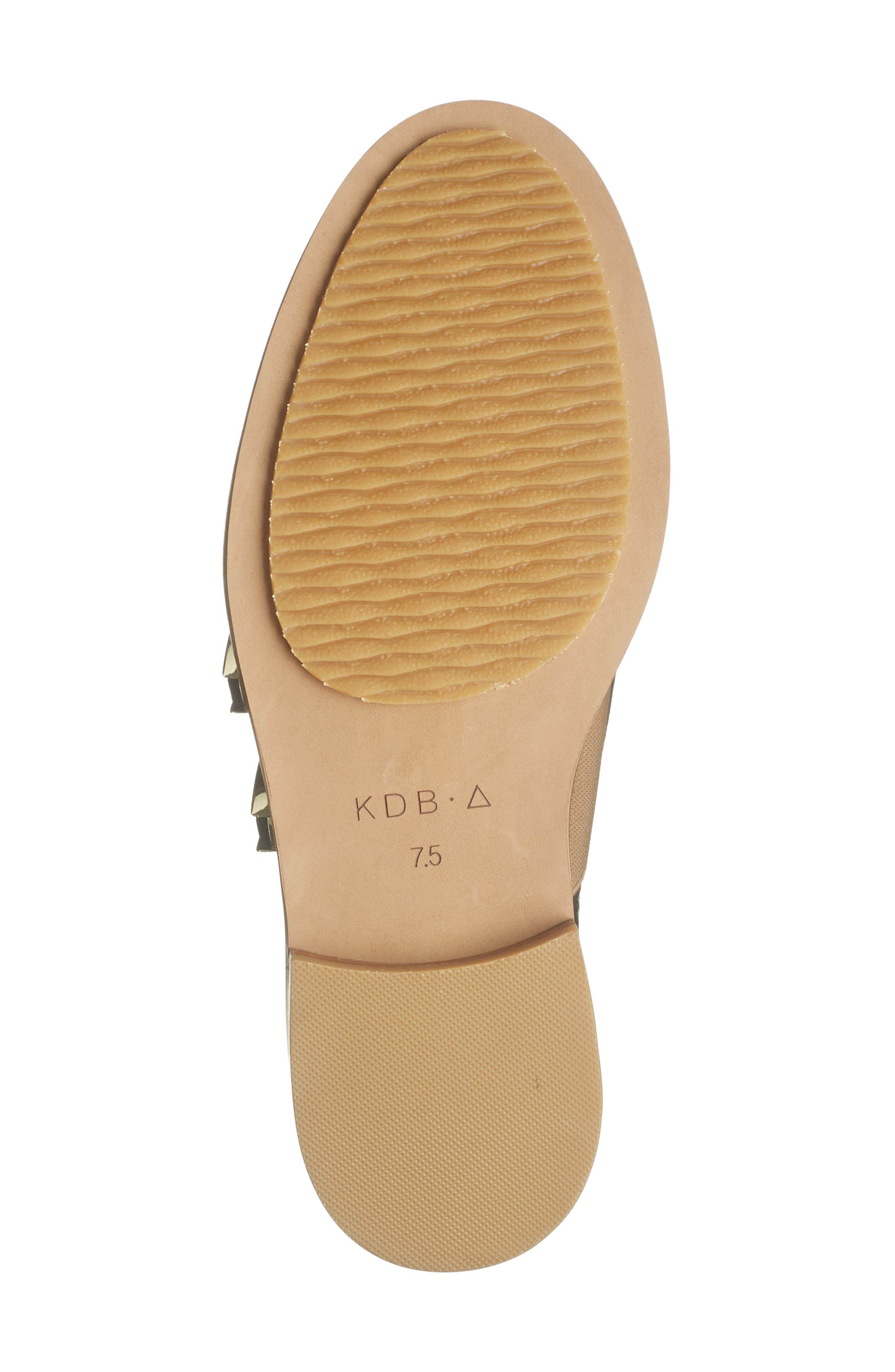 Kelsi Dagger Brooklyn Metallic Leather Double Monk Strap Loafer (Women ...