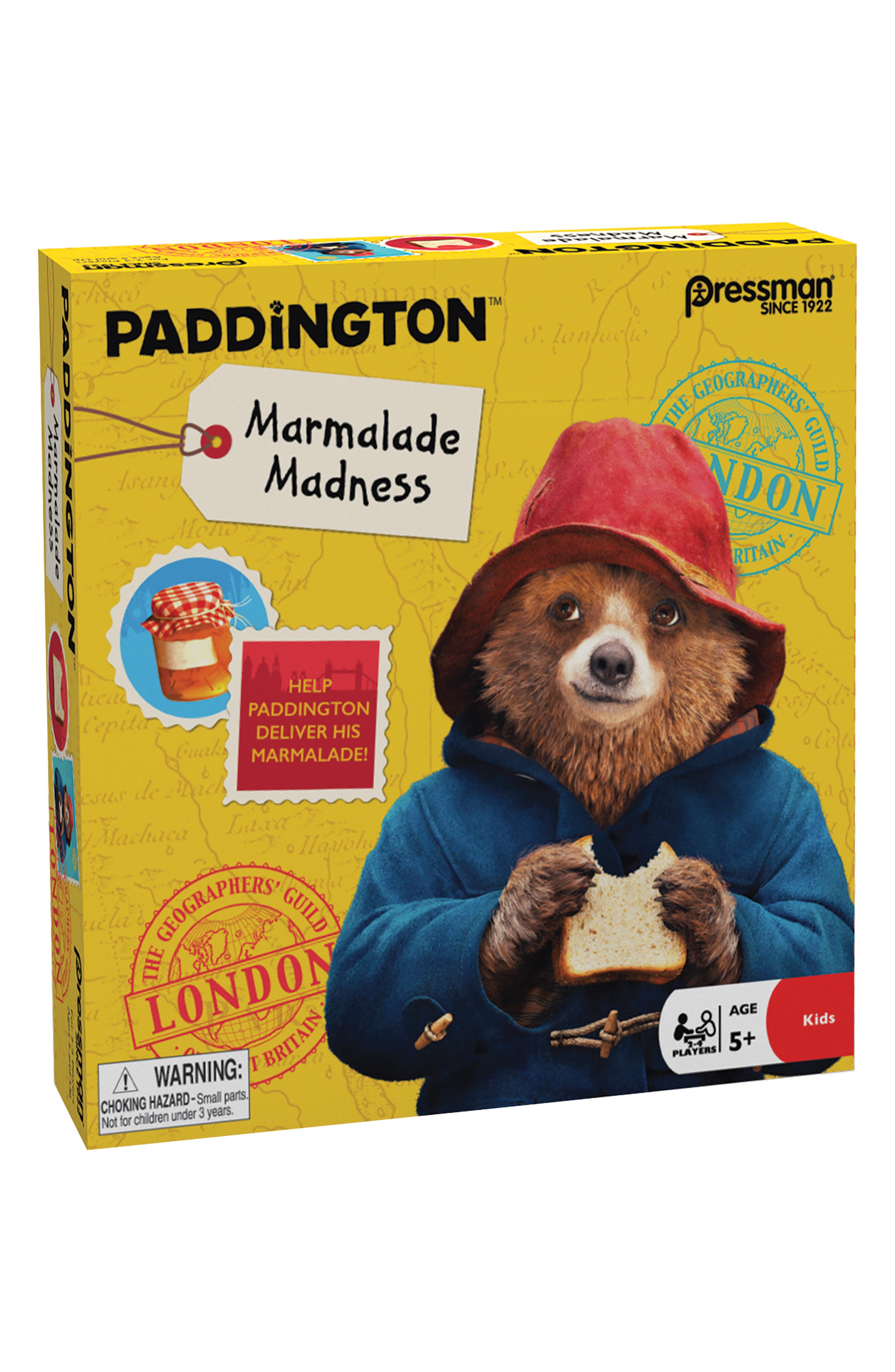 PRESSMAN TOY Paddington™ Marmalade Madness Board Game | Nordstrom