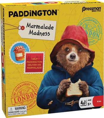 PRESSMAN TOY Paddington™ Marmalade Madness Board Game | Nordstrom