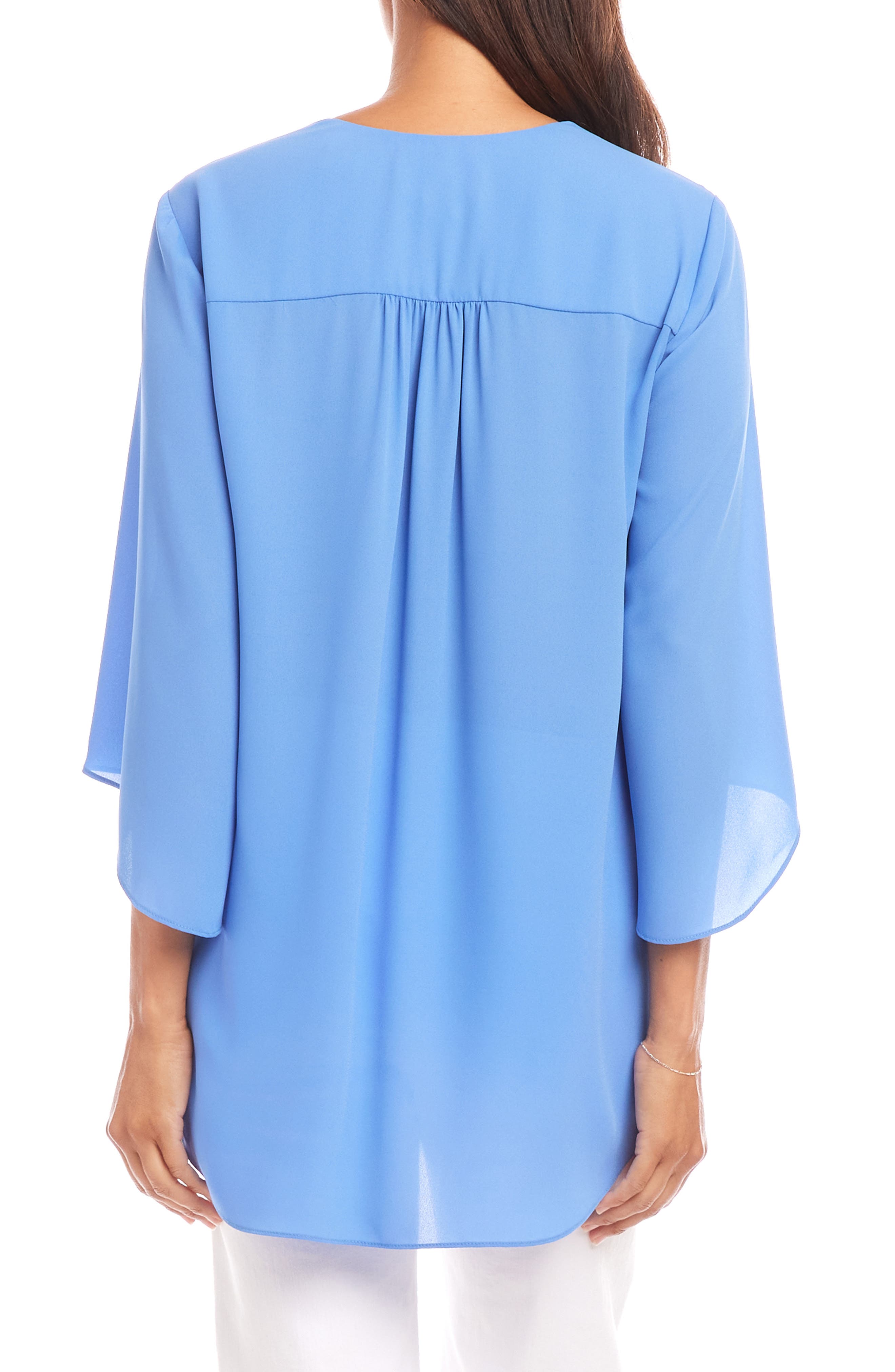 Karen Kane Layered Hem Top | Nordstrom
