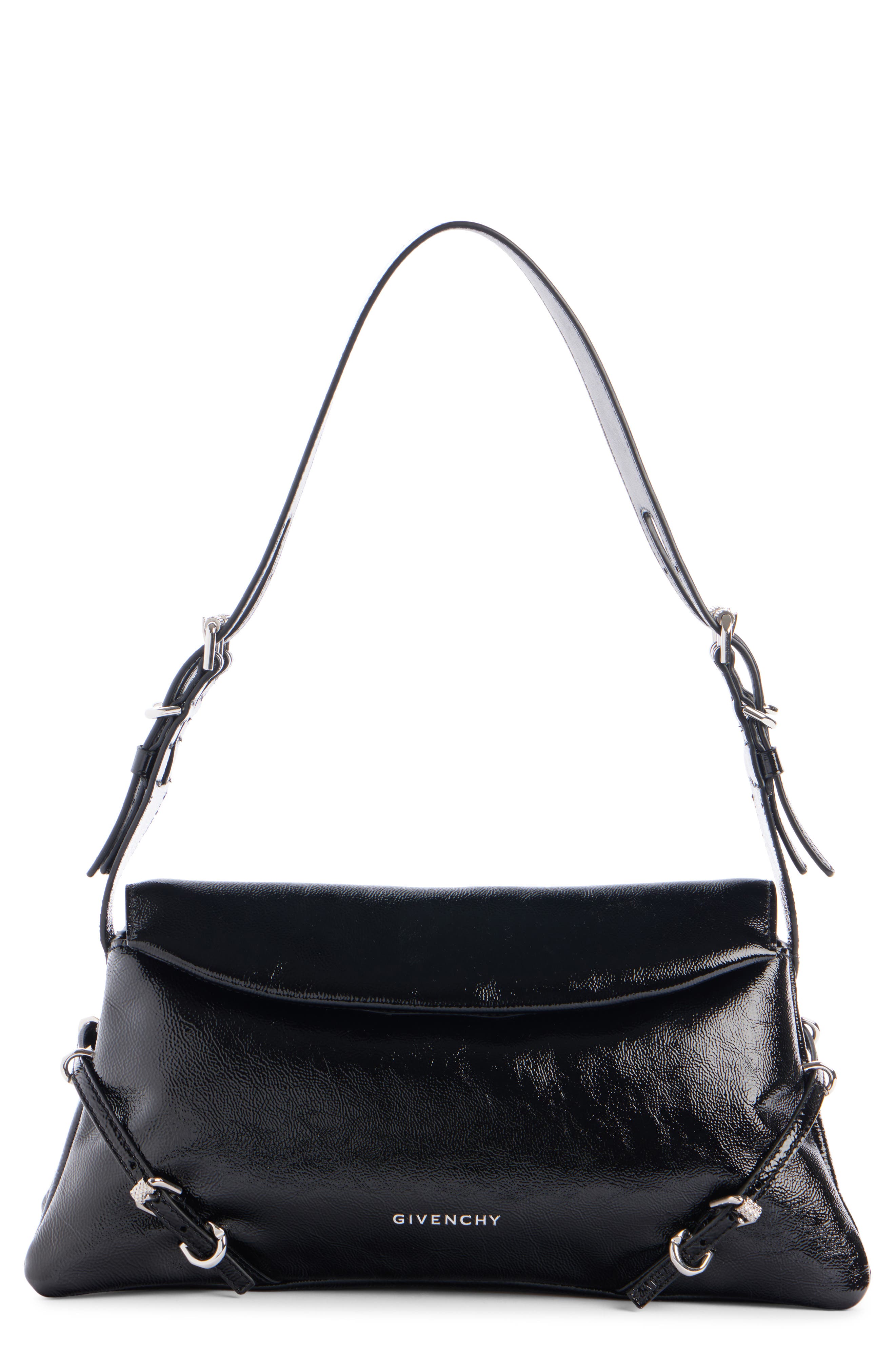 Givenchy Small Voyou Patent Leather Shoulder Bag | Nordstrom