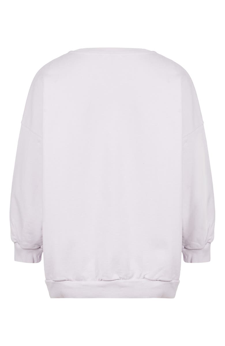 AllSaints Stamp Storn Embroidered Logo Sweatshirt | Nordstromrack