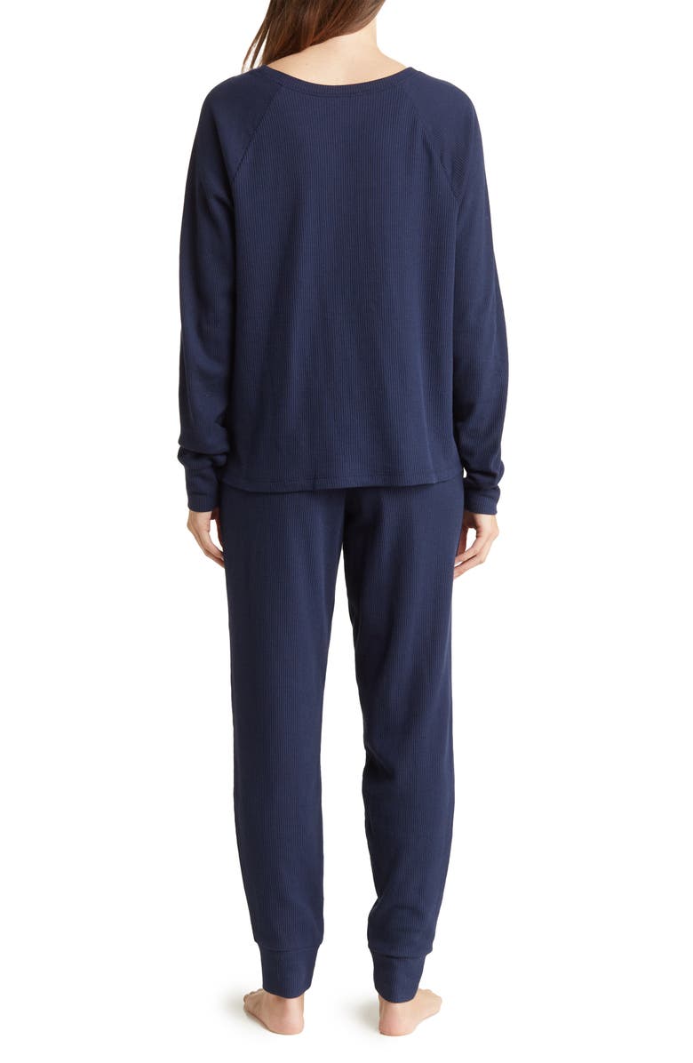 Honeydew Road Trip Crew Sweater & Jogger Pajamas | Nordstromrack