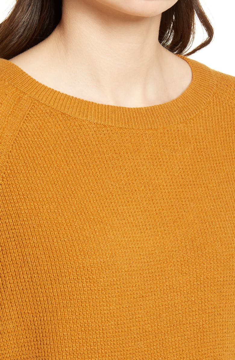 Madewell Jane Waffle Stitch Sweater | Nordstromrack