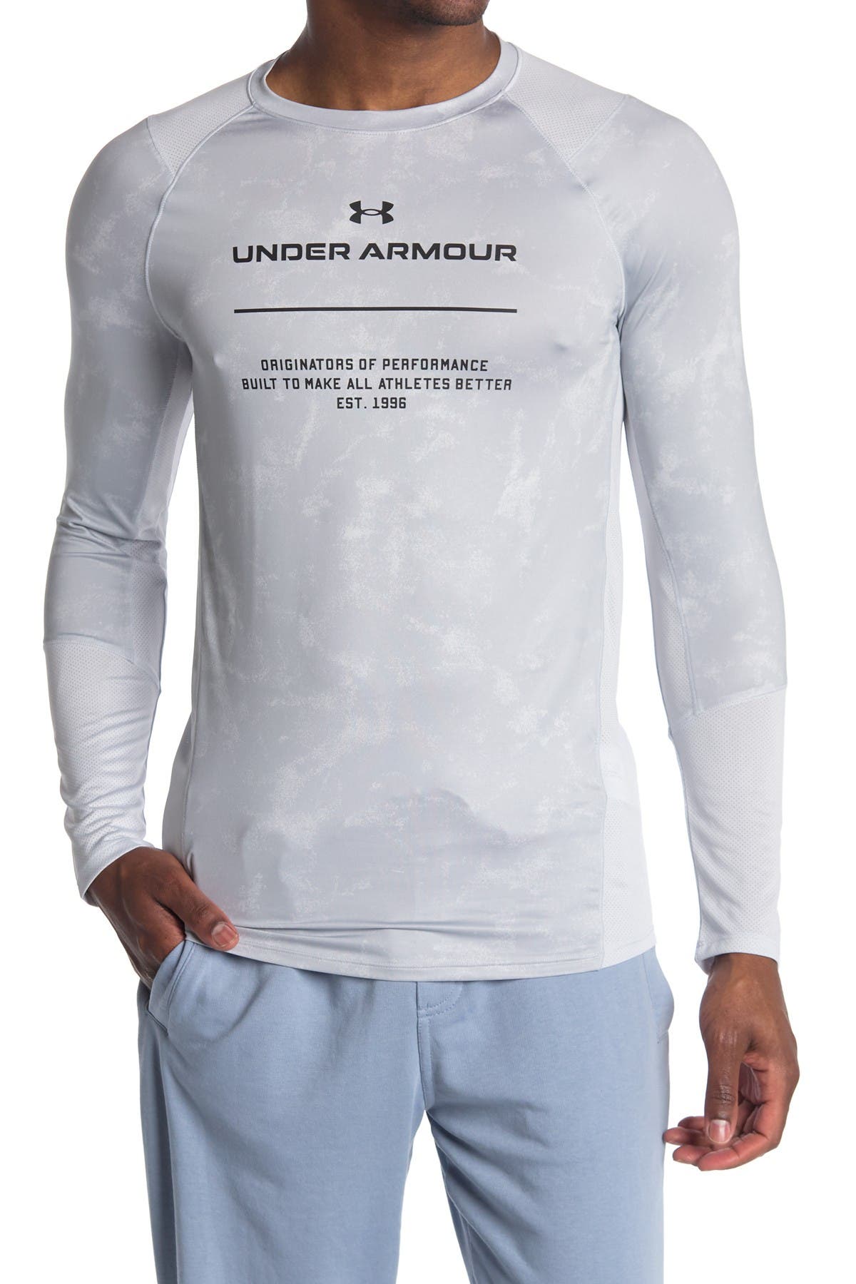 Under Armour MK-1 Graphic Crew Neck Long Sleeve Shirt | Nordstromrack