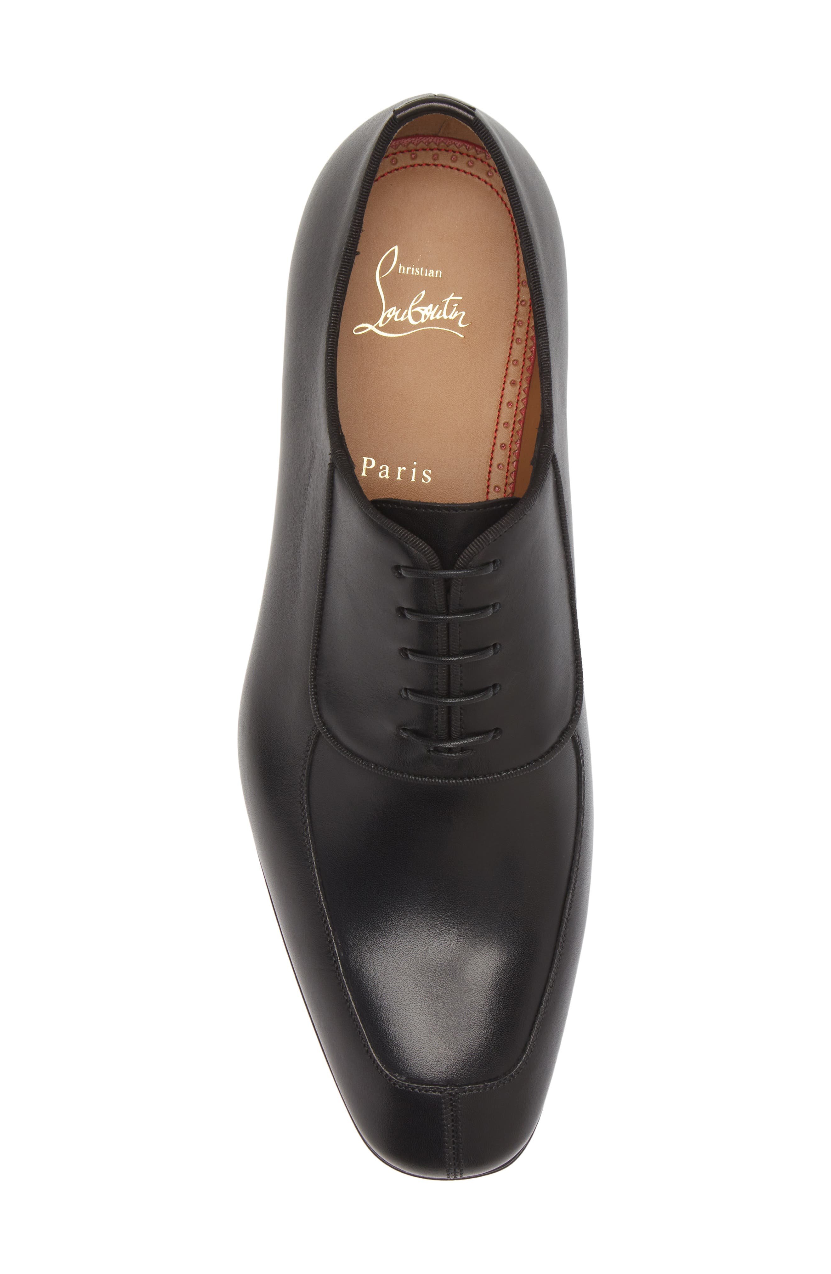 Christian Louboutin Lafitte Apron Toe Derby (Men) | Nordstromrack