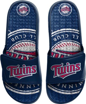 FOCO Men's FOCO Minnesota Twins Wordmark Gel Slide Sandals | Nordstrom