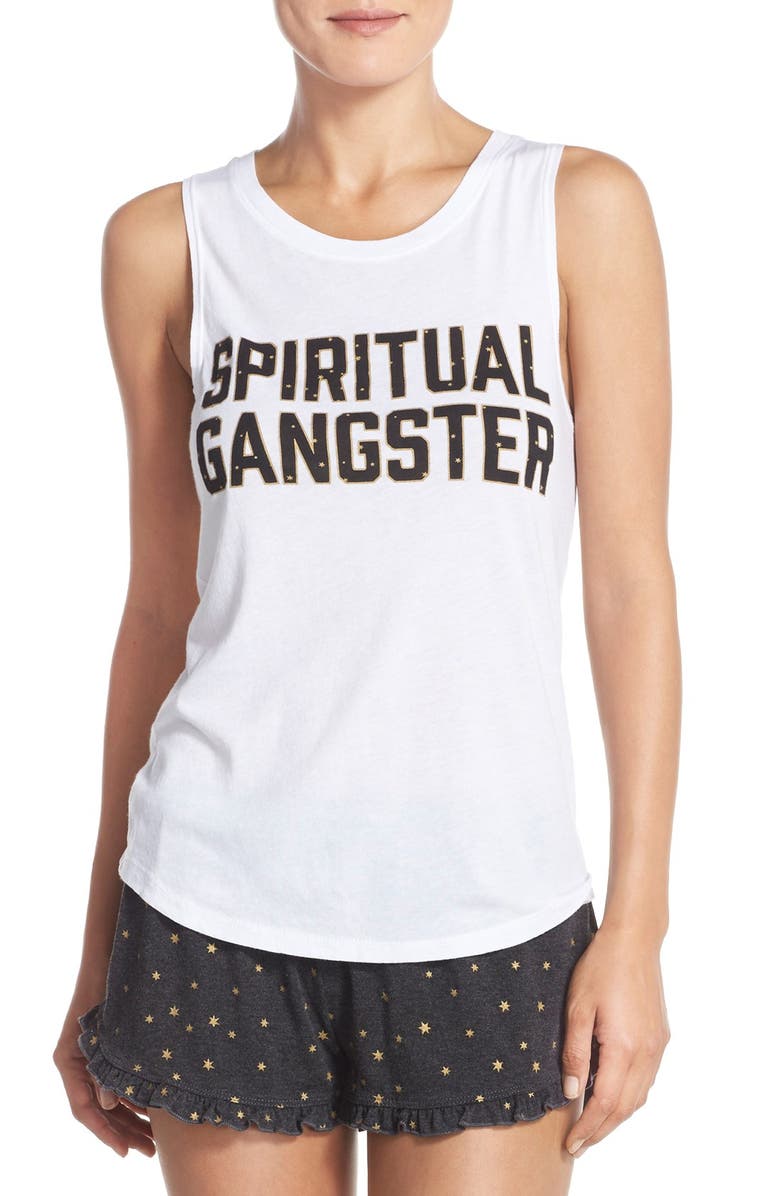 Spiritual Gangster Logo Muscle Tank | Nordstrom