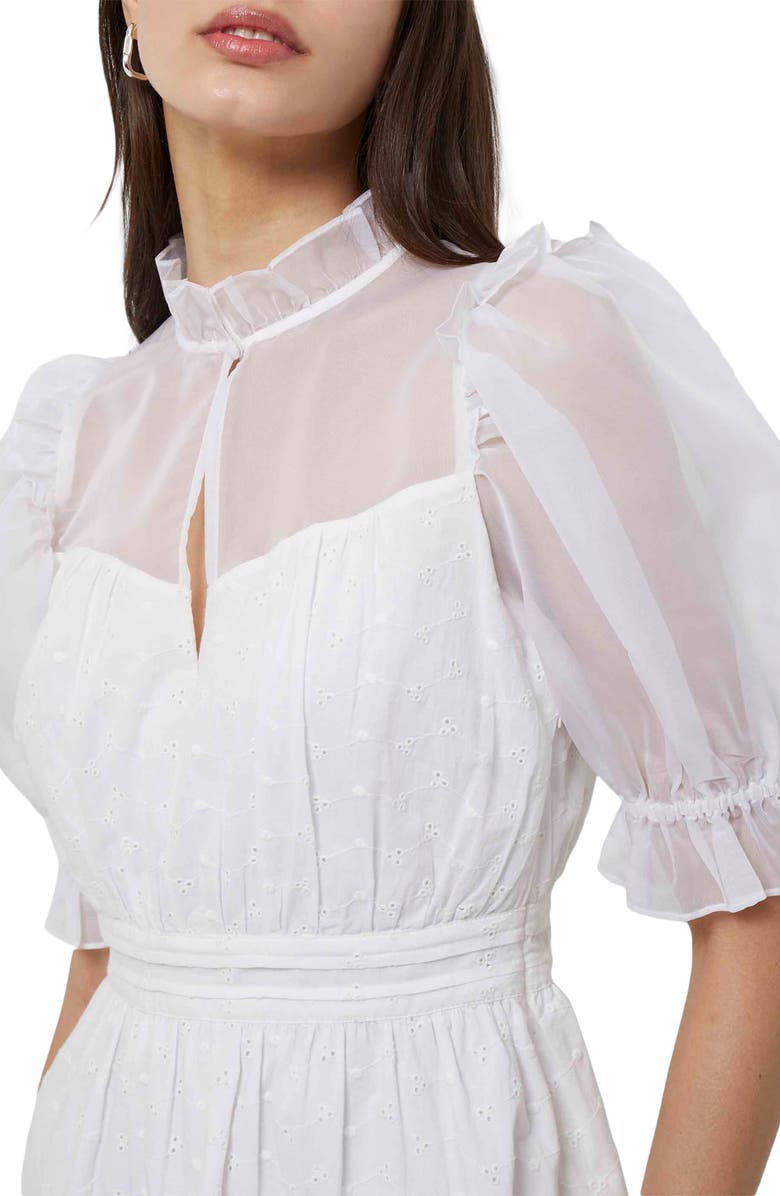 French Connection Organic Cotton Minidress | Nordstromrack