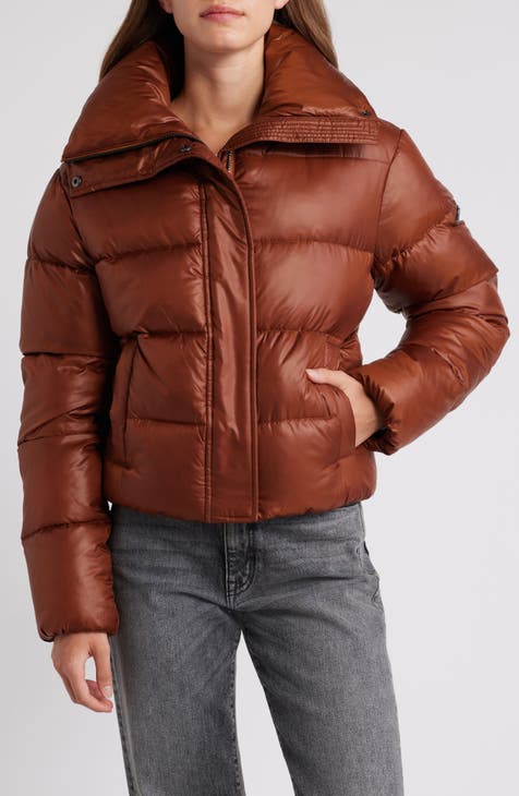 Women's Brown Puffer Jackets & Down Coats | Nordstrom