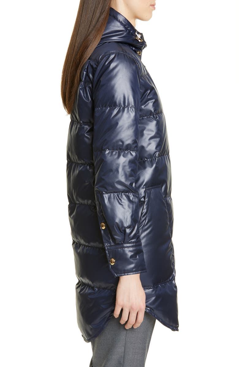 Thom Browne 4-Bar Down Fill Puffer Coat | Nordstrom