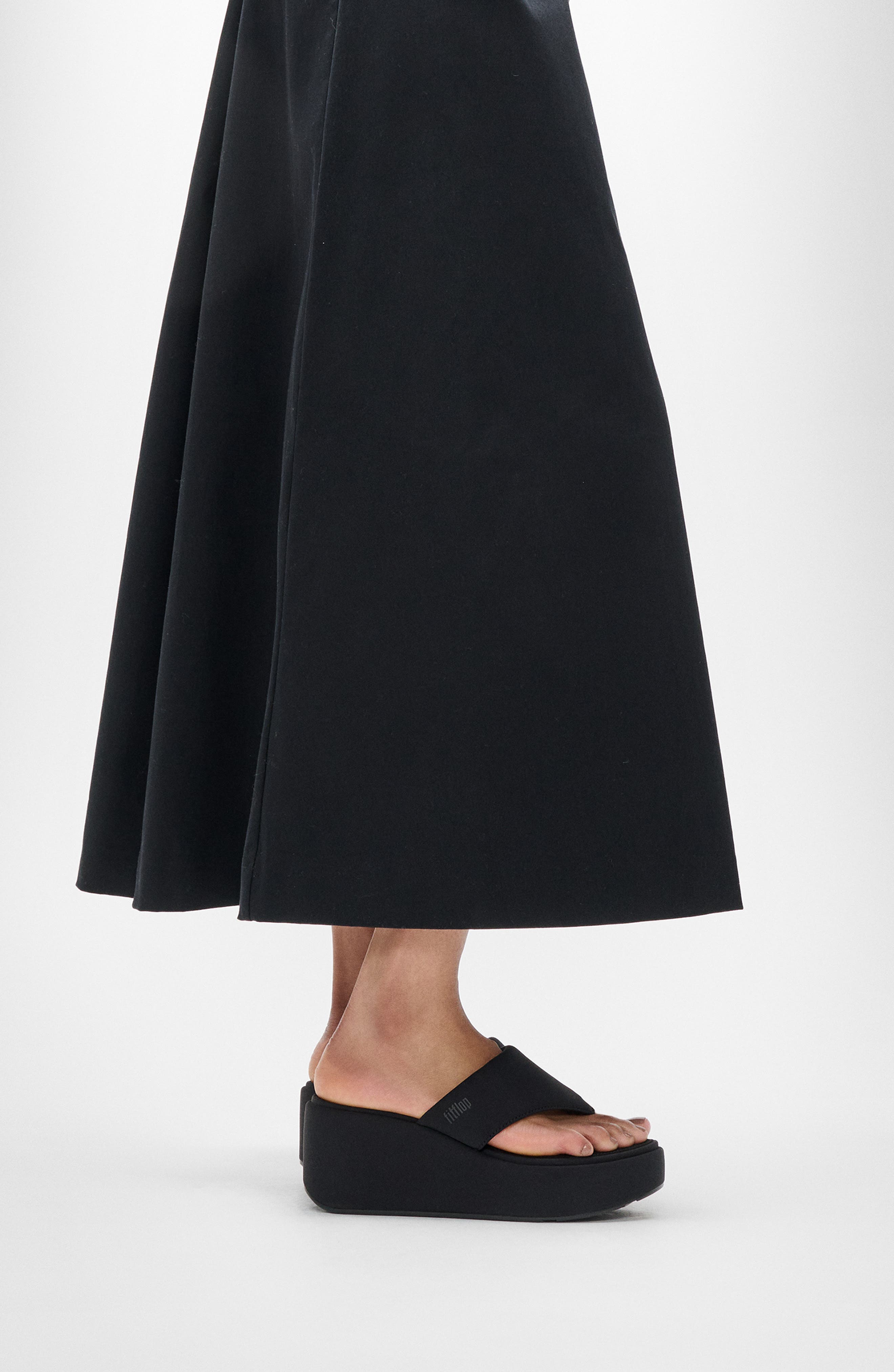 FitFlop PlatFForms Wedge Toe Post Sandal (Women) | Nordstrom